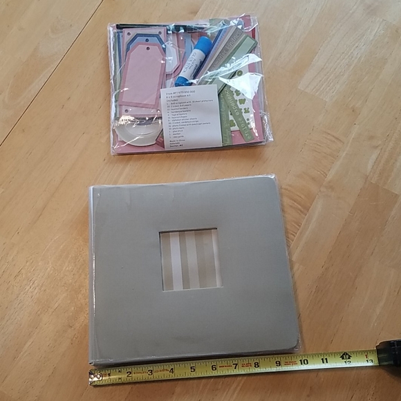 Colorbok | Art | Colobok Scrapbook Kit 8x8 Album | Poshmark
